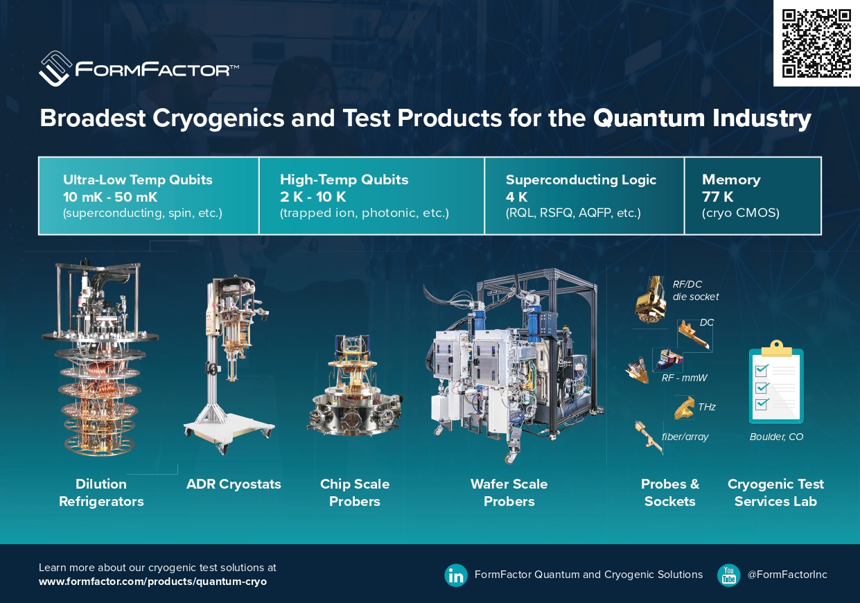 FormFactor-Cryo · EURIS Semiconductor Equipment Services